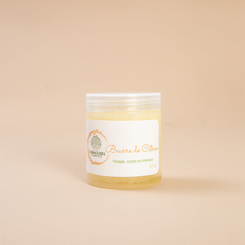 Beurre de Citron – Surnaturel Cosmetics
