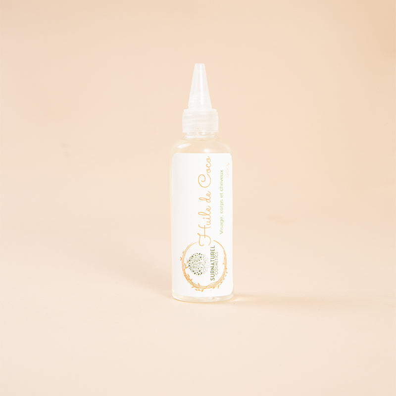 Huile de Coco À Chaud – Surnaturel Cosmetics